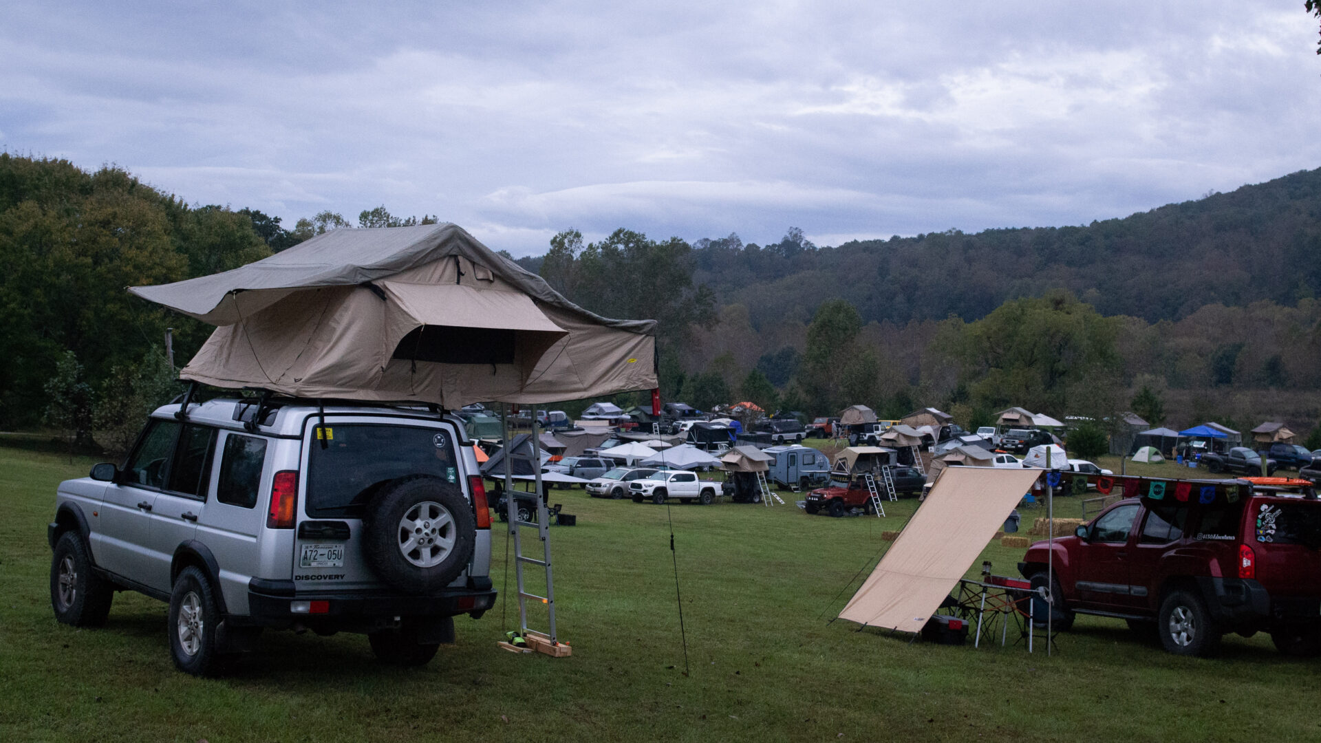 Gladstone : Rooftop Tent Rally Returns To James River State Park This ...