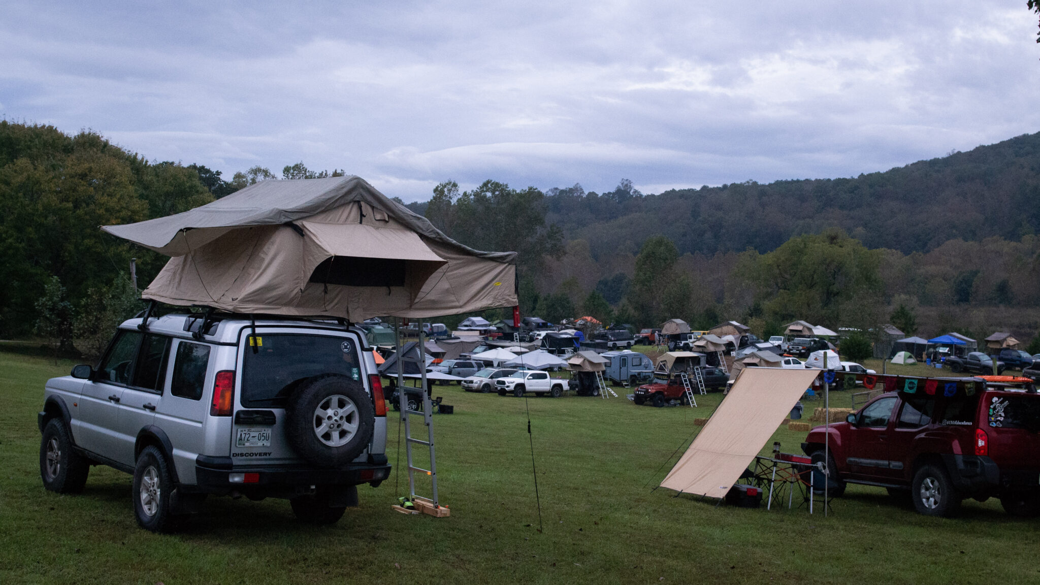 Gladstone : Rooftop Tent Rally Returns To James River State Park This ...