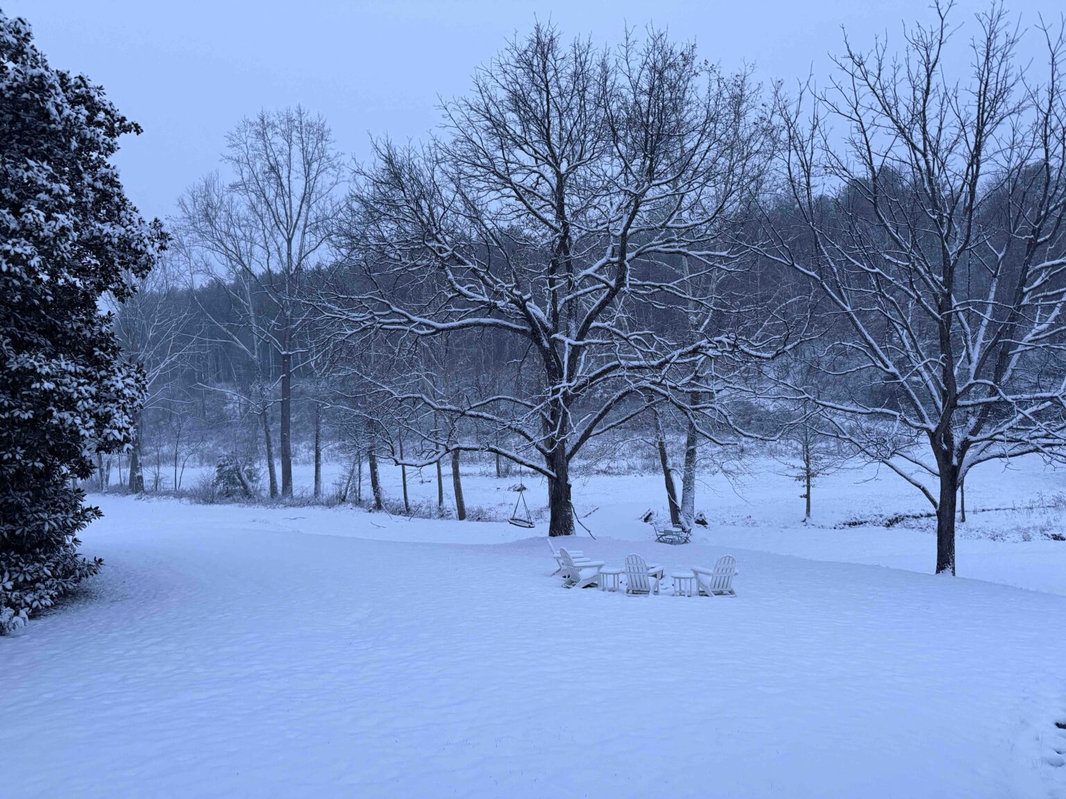 First Snow Hits The Blue Ridge : Wintergreen Resort Officially Opens ...